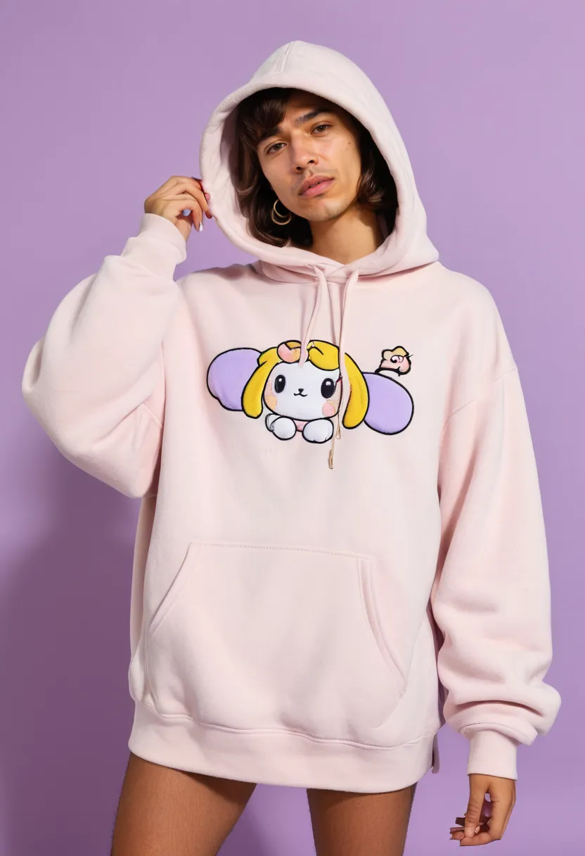Kawaii Fashion for Men – Cute & Colorful Style Inspiration
